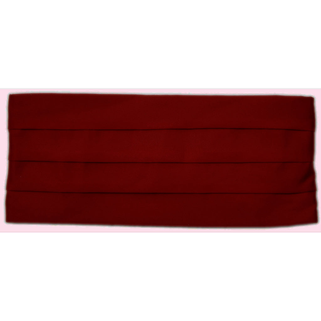 1 Dozen Burgundy Cummerbunds | Bulk / Wholesale Pricing (Maroon / Dark ...